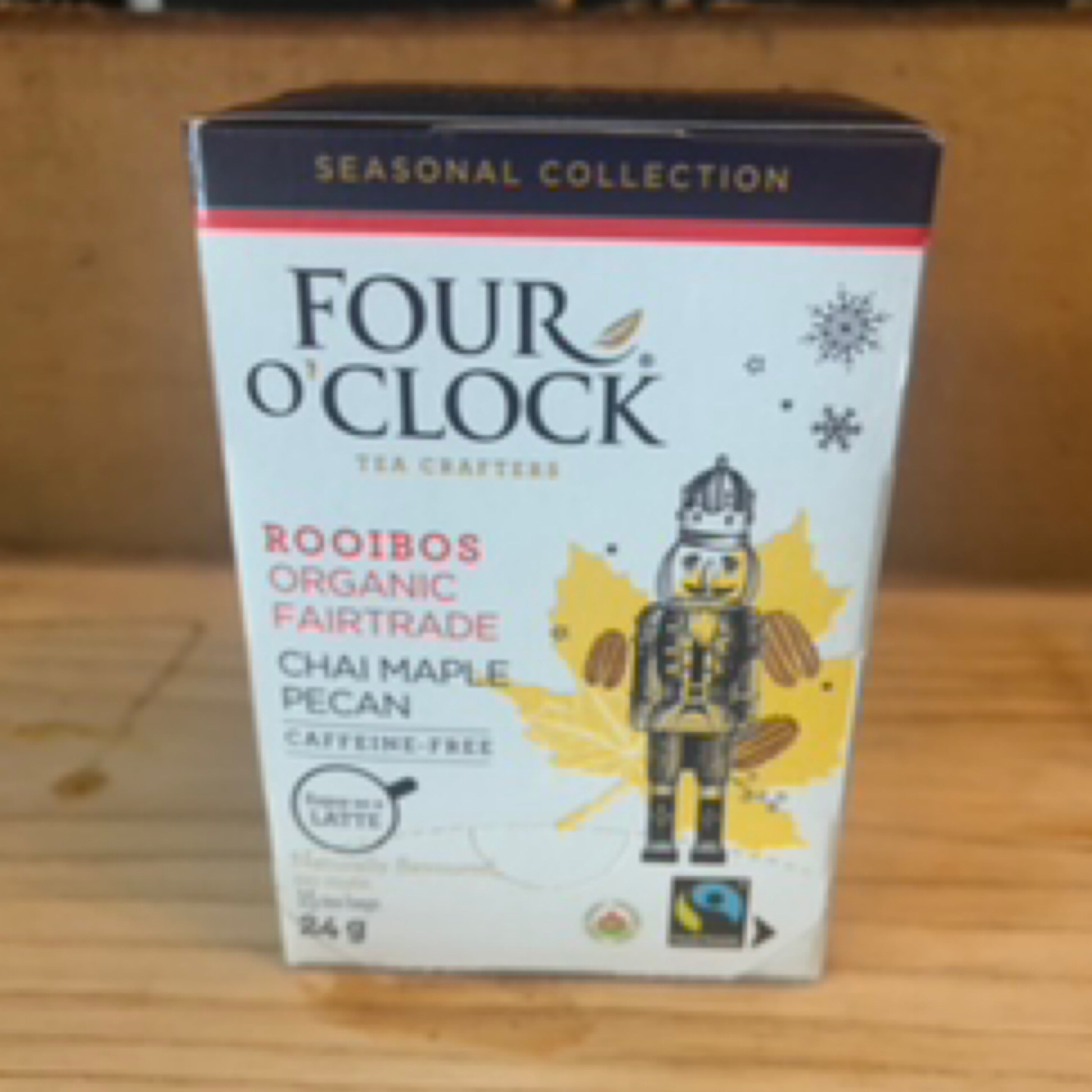 Chaï érable pacane sans caféine biologique (15 sachets) | L'Érablière ...